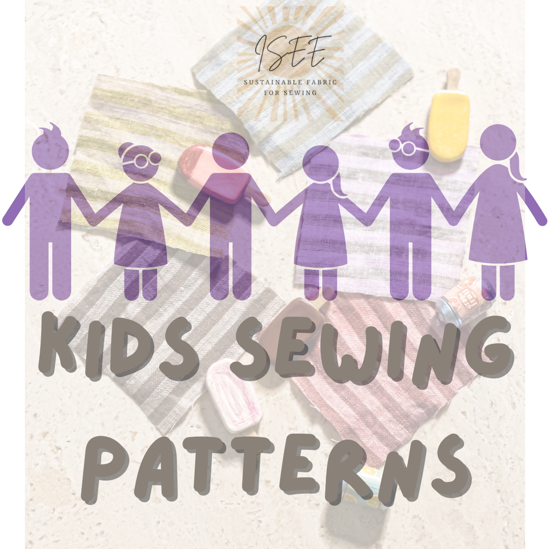 Kids sewing patterns