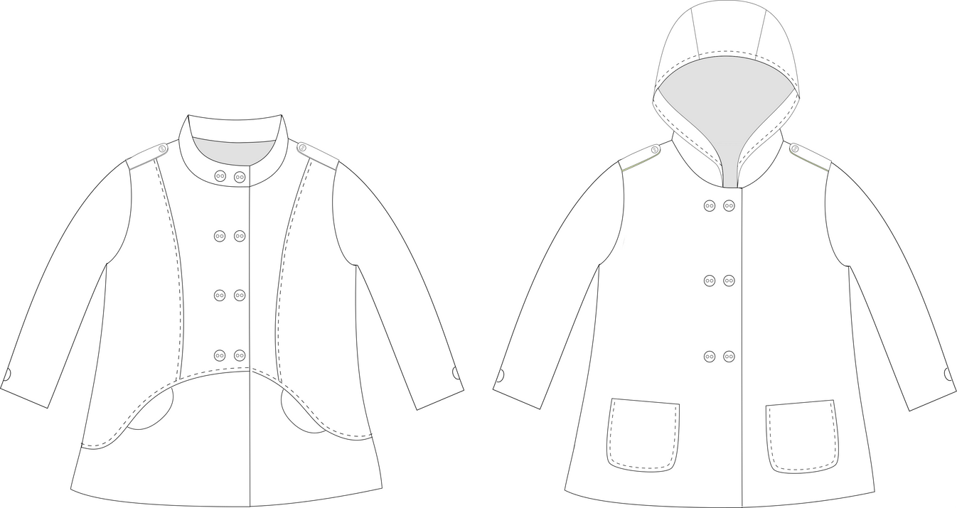 Berlin Jacket Sewing Pattern