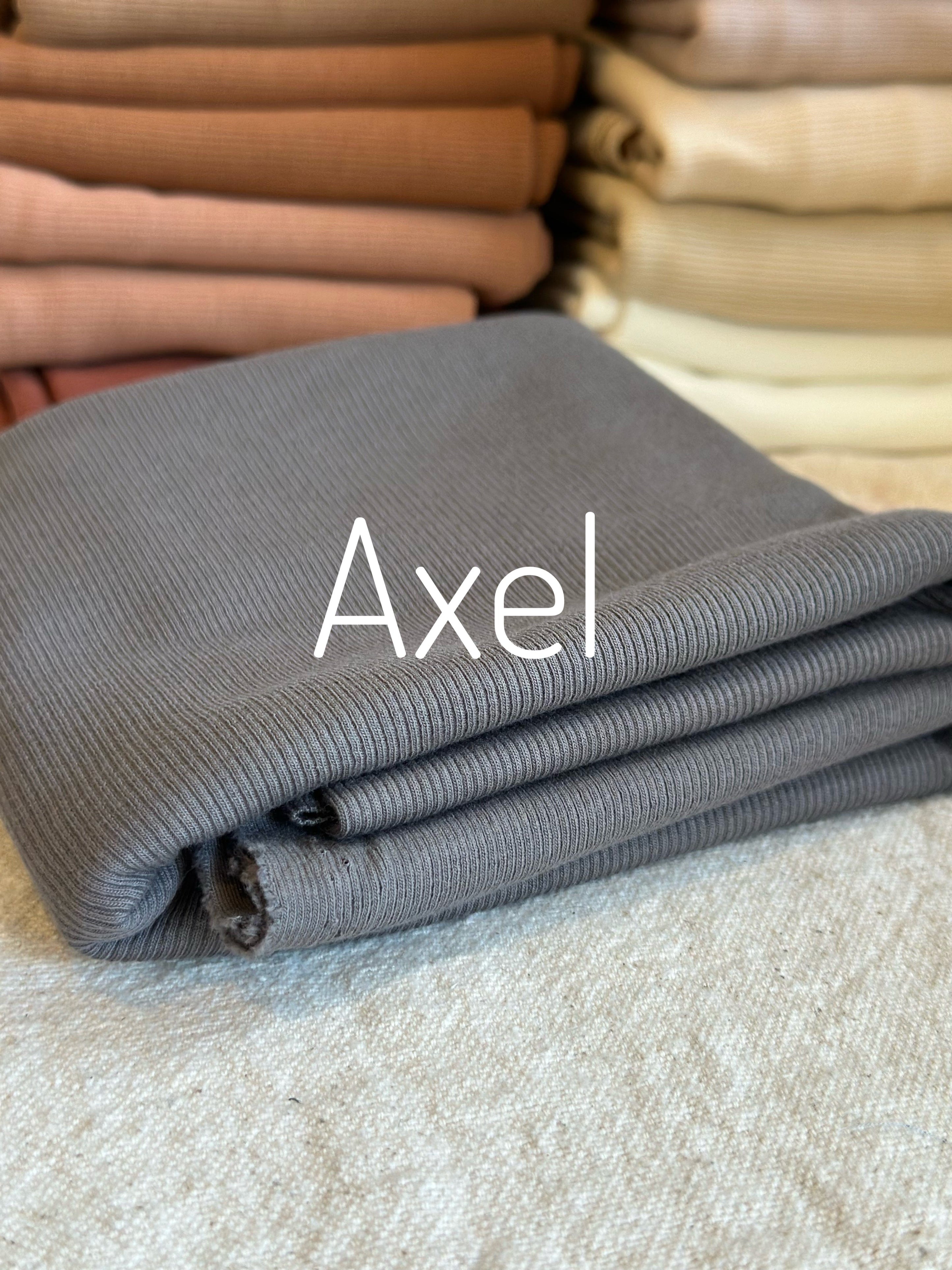 Organic 2x1 rib knit | Isee fabric