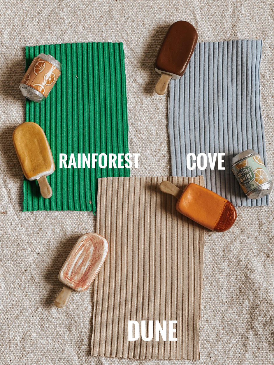 Isee Fabric: Certified Organic, USA milled knit and woven fabrics