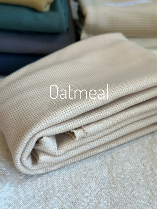 Organic 2x1 rib knit | Isee fabric