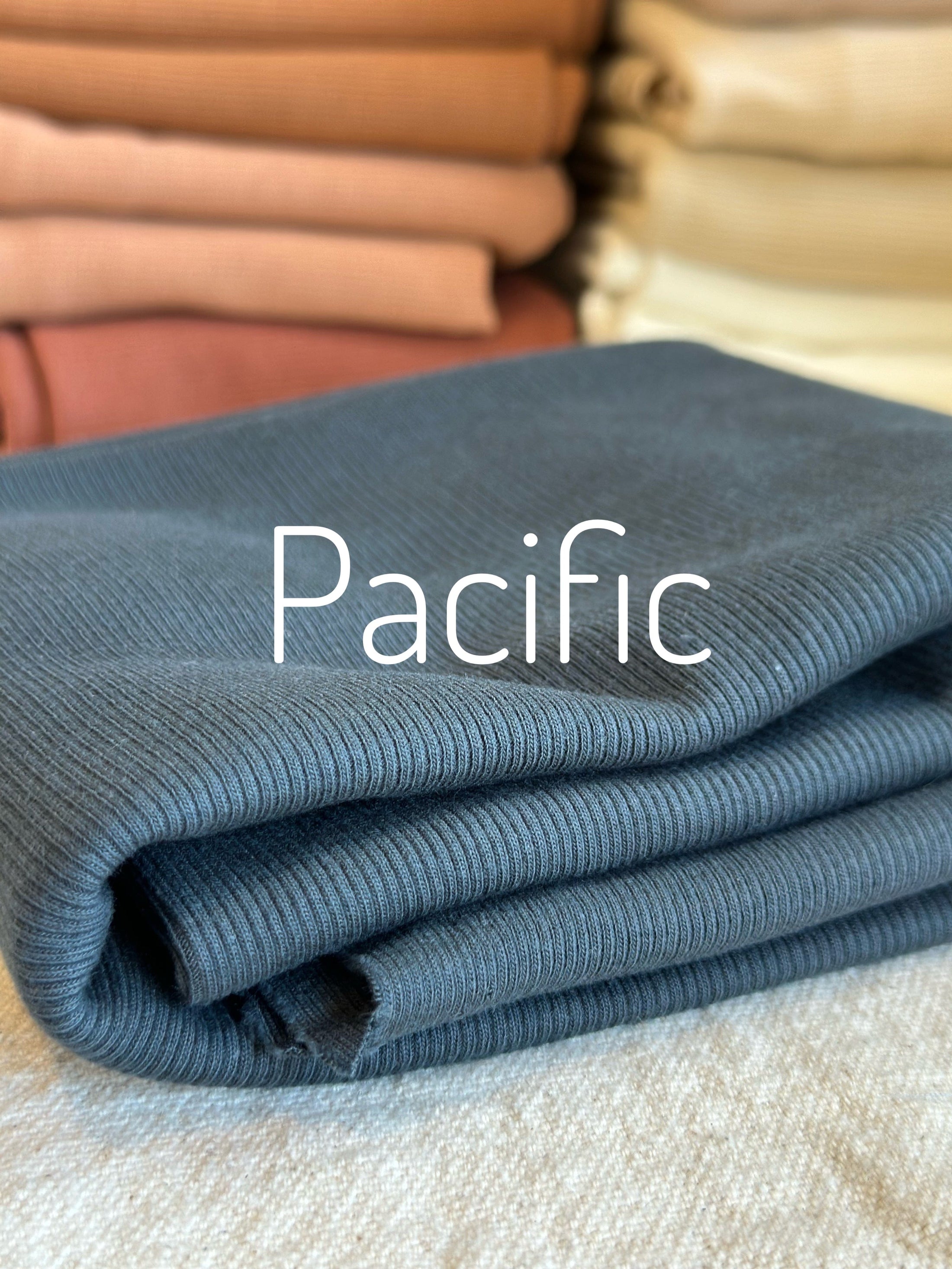 Organic 2x1 rib knit | Isee fabric