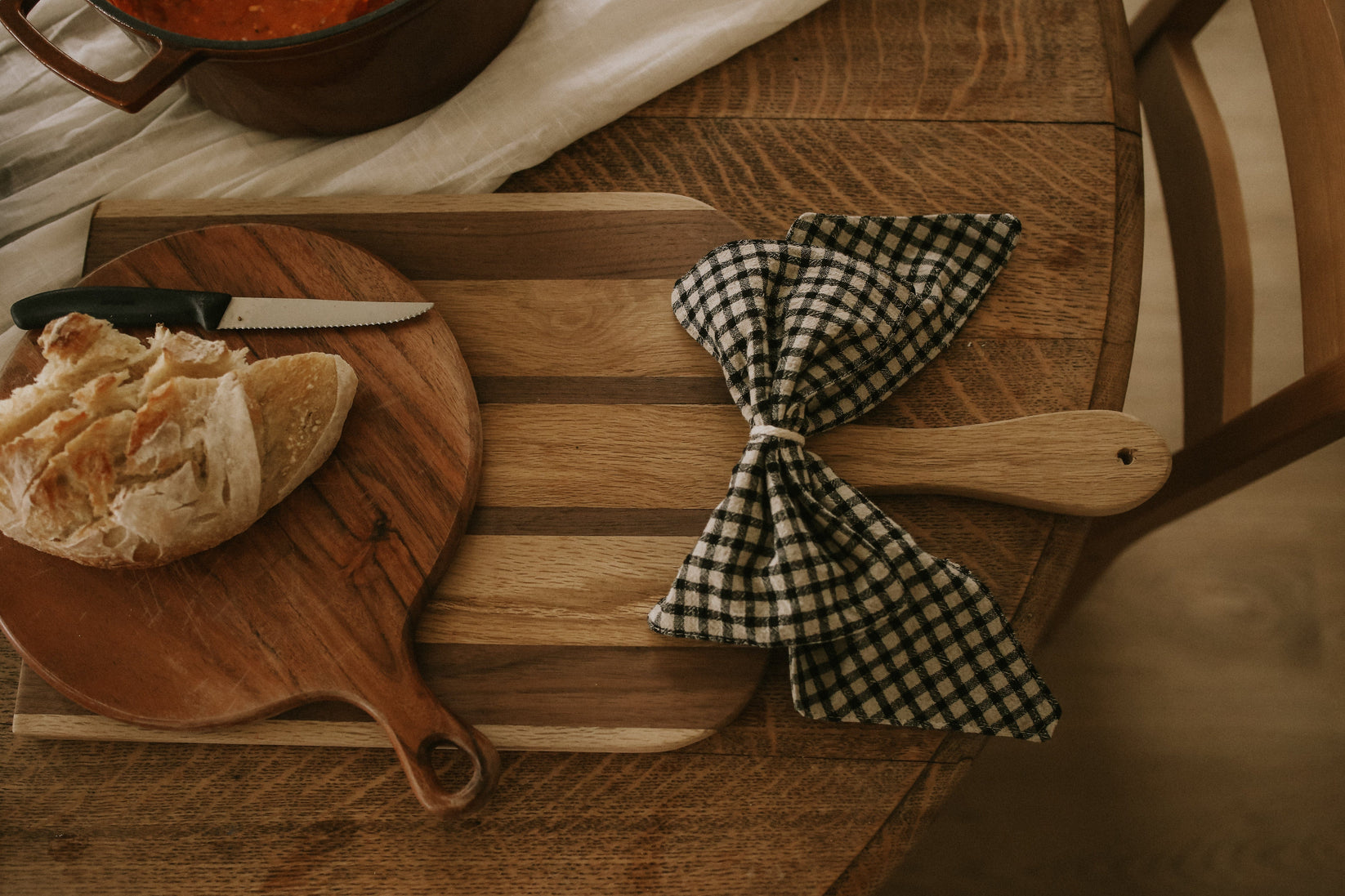 Cottage Bow Sewing Pattern for Home Decor