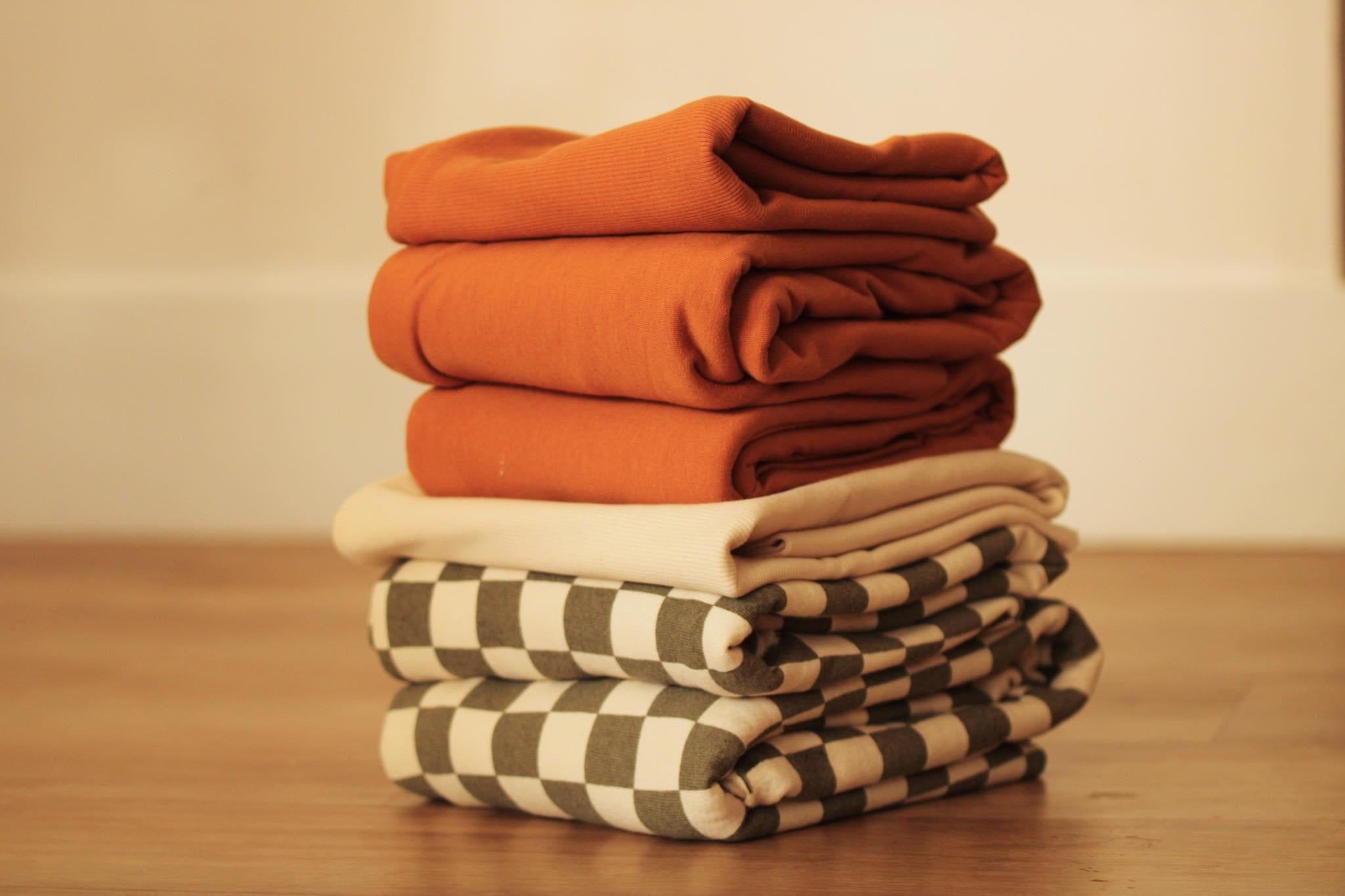 Isee Fabric: Certified Organic, USA milled knit and woven fabrics