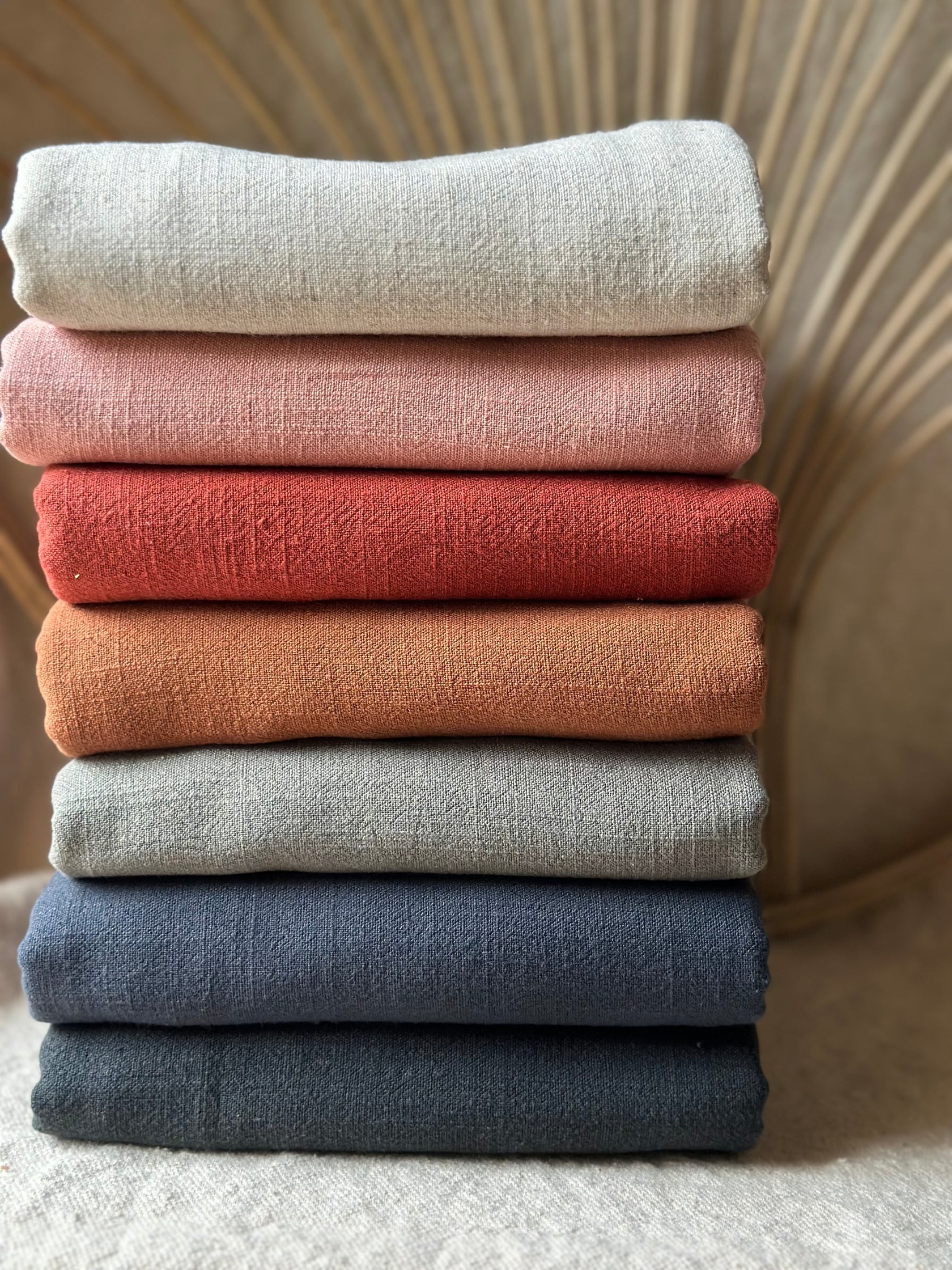 Washed Slub Linen – Isee fabric