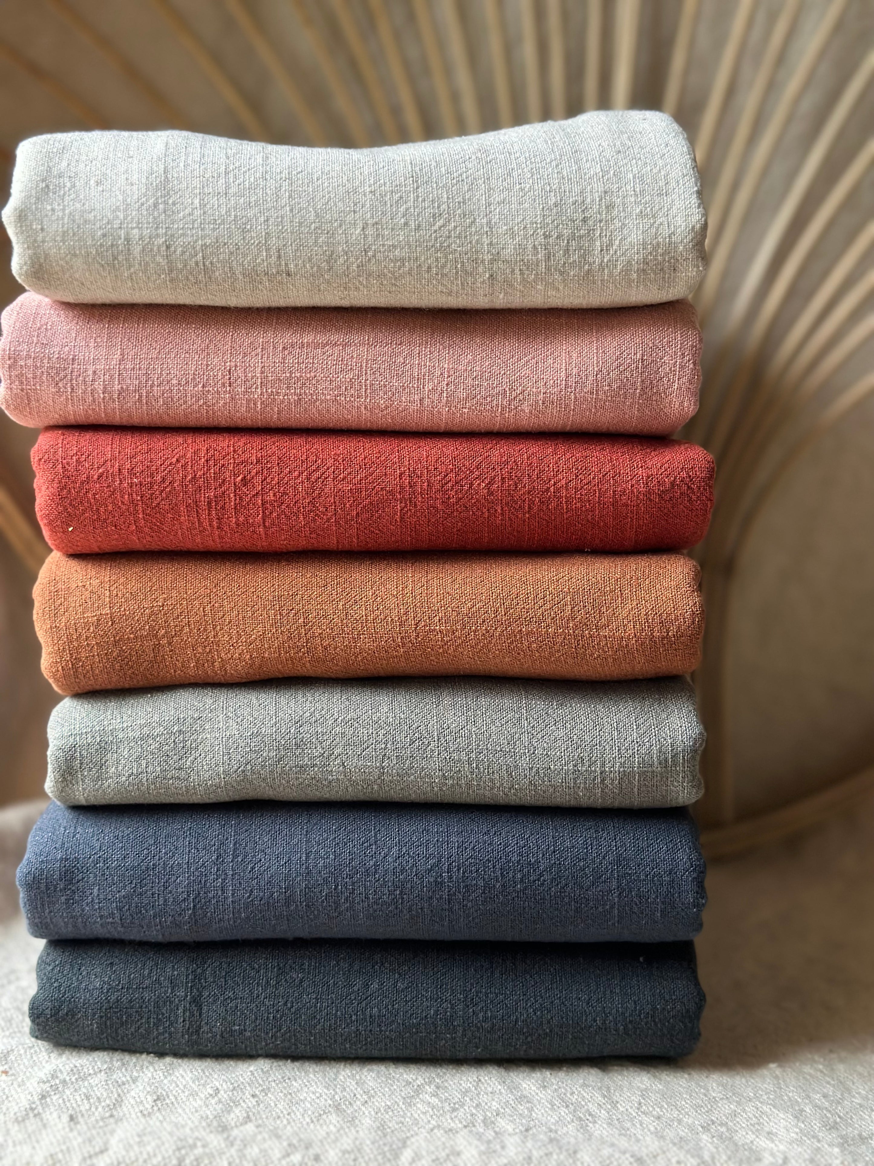 Washed Slub Linen – Isee fabric