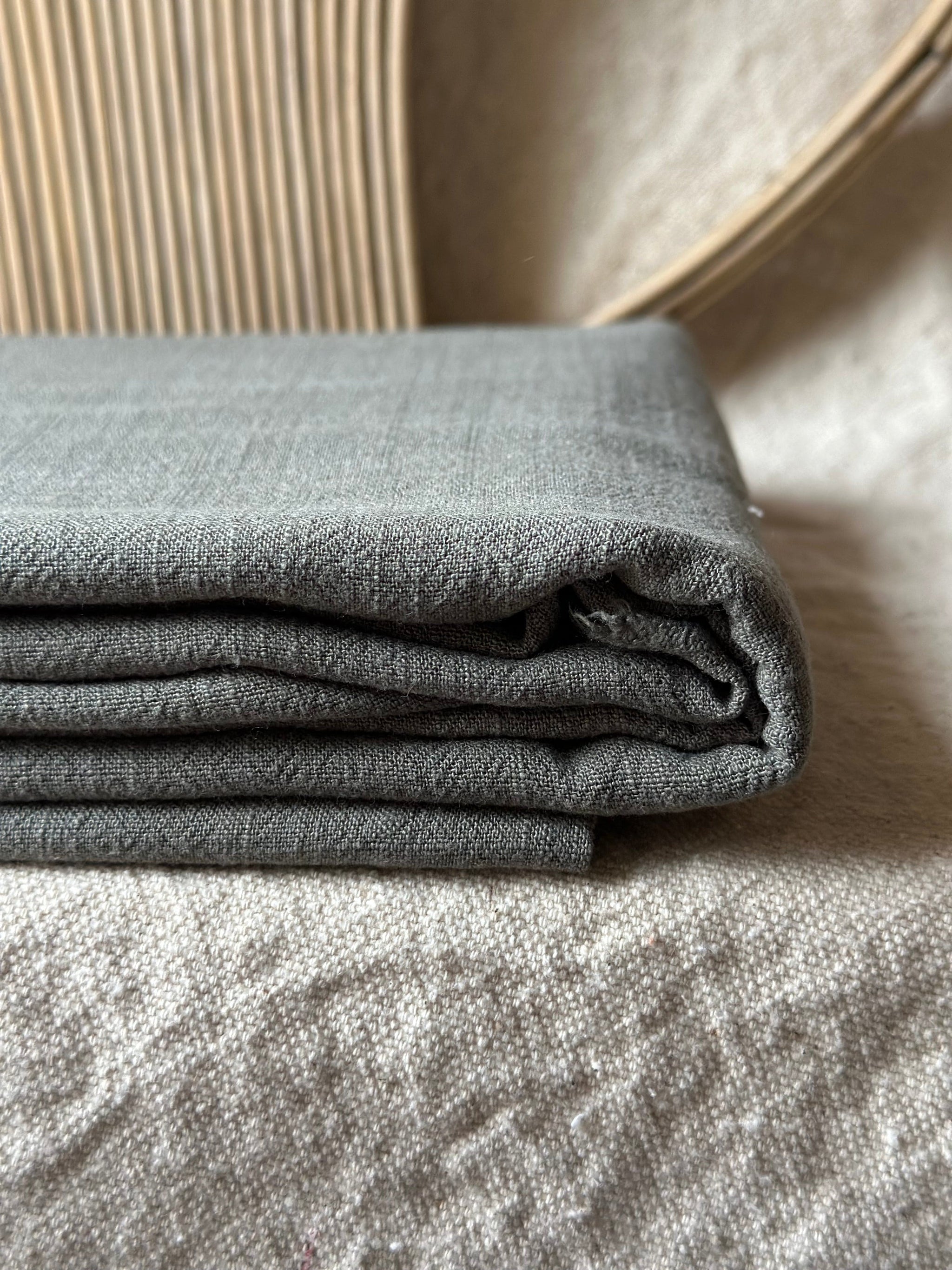 Washed Slub Linen – Isee fabric