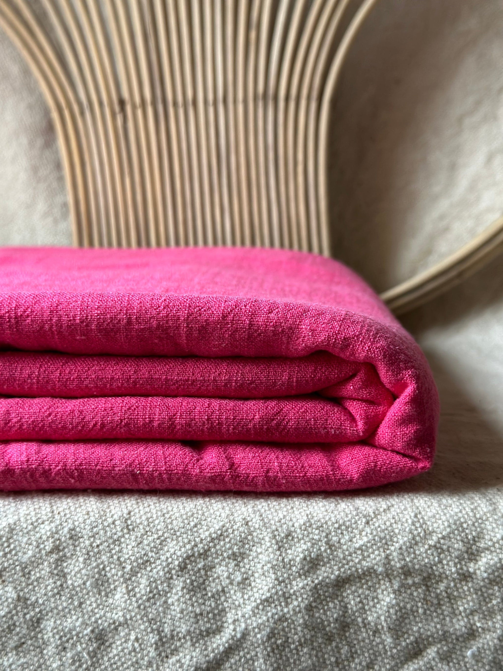 Washed Slub Linen – Isee fabric