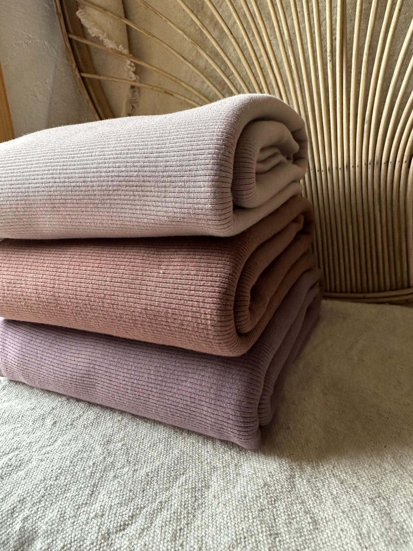 Organic 2x1 rib knit – Isee fabric