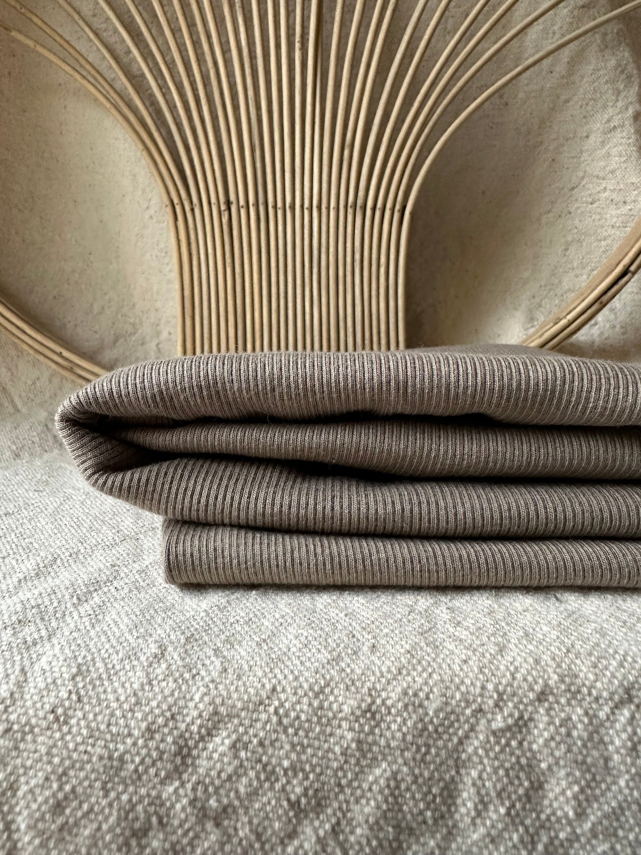 Organic 2x1 rib knit – Isee fabric