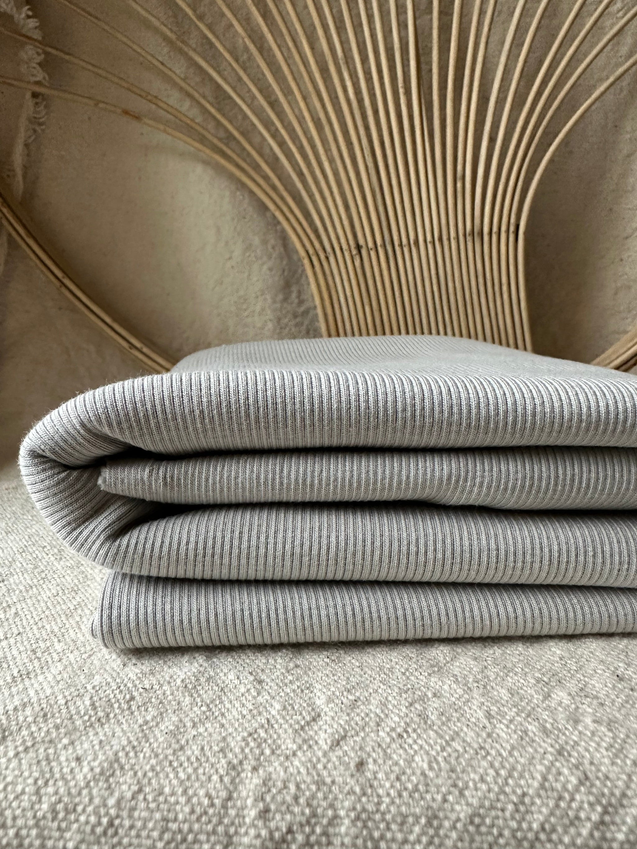 Organic 2x1 rib knit – Isee fabric