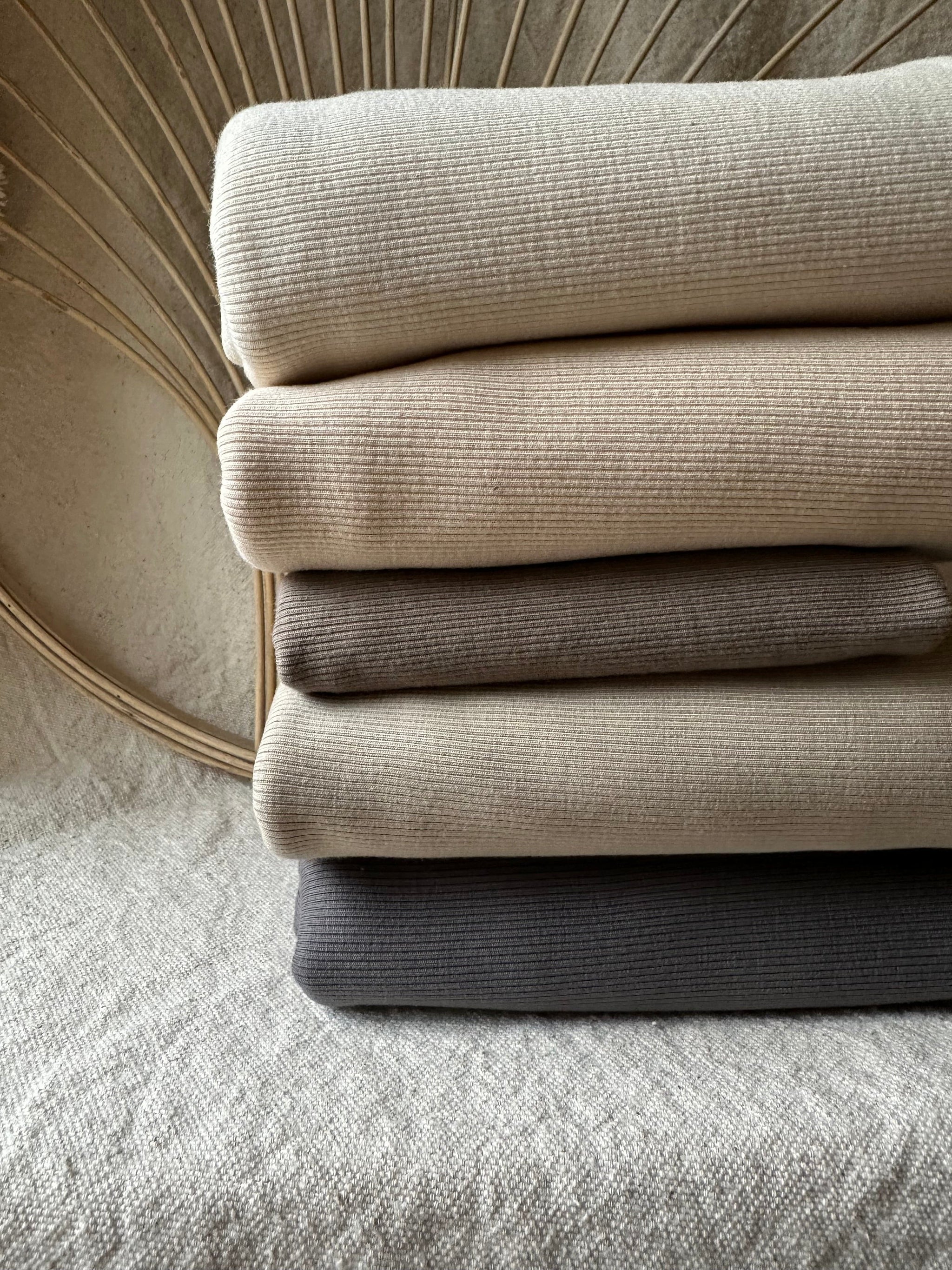 Organic 2x1 rib knit – Isee fabric