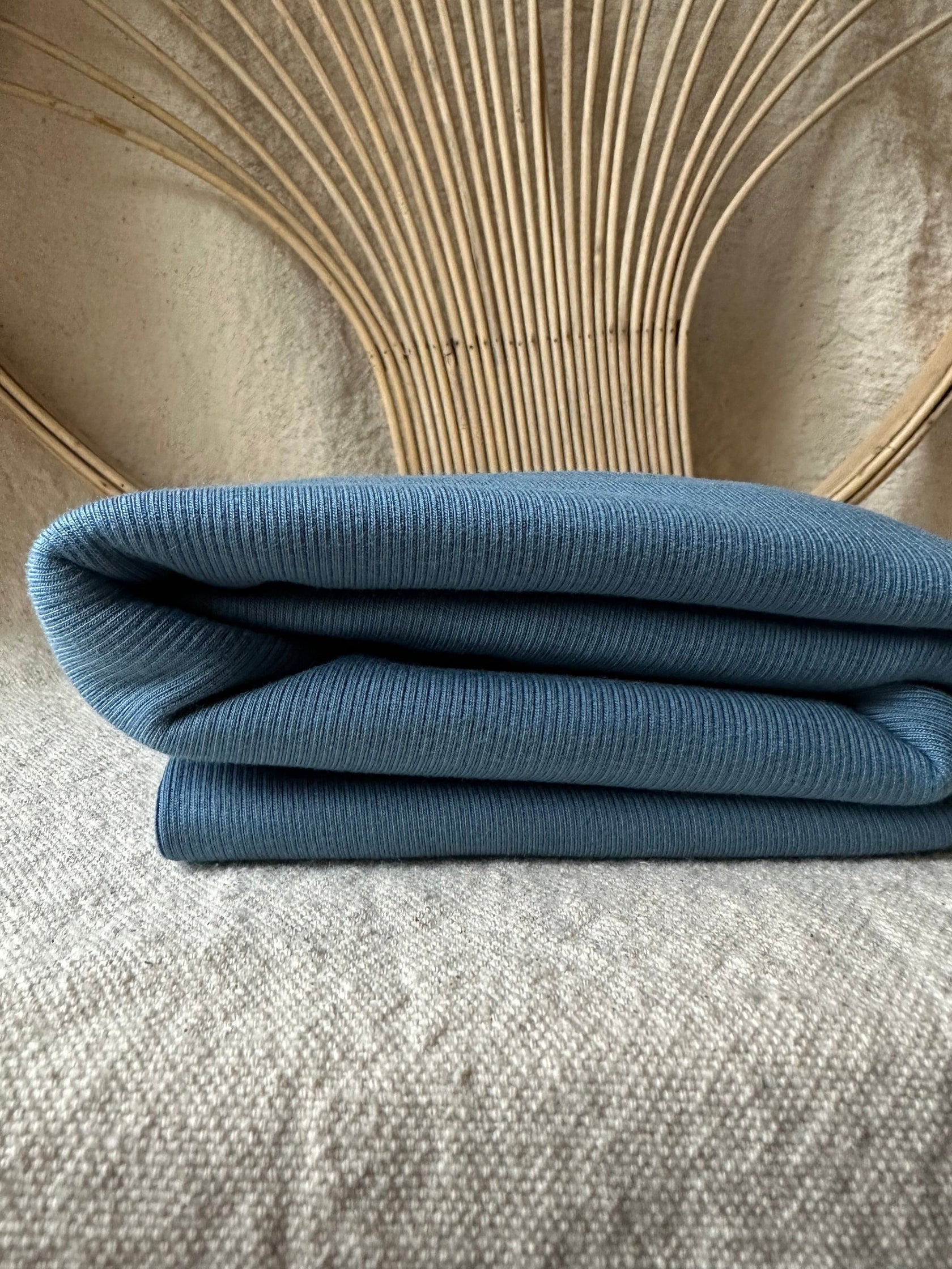 Organic 2x1 rib knit – Isee fabric