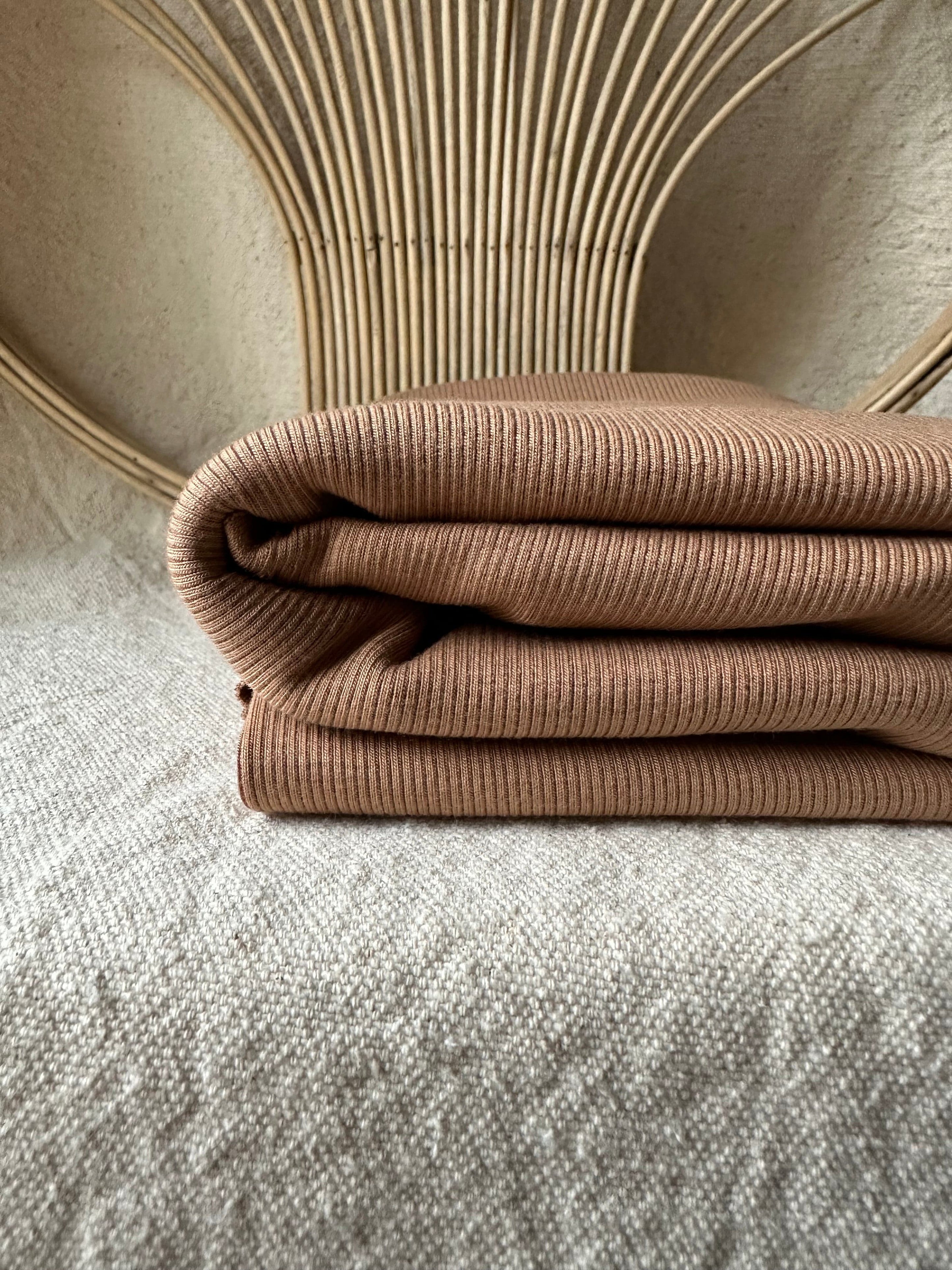 Organic 2x1 rib knit – Isee fabric