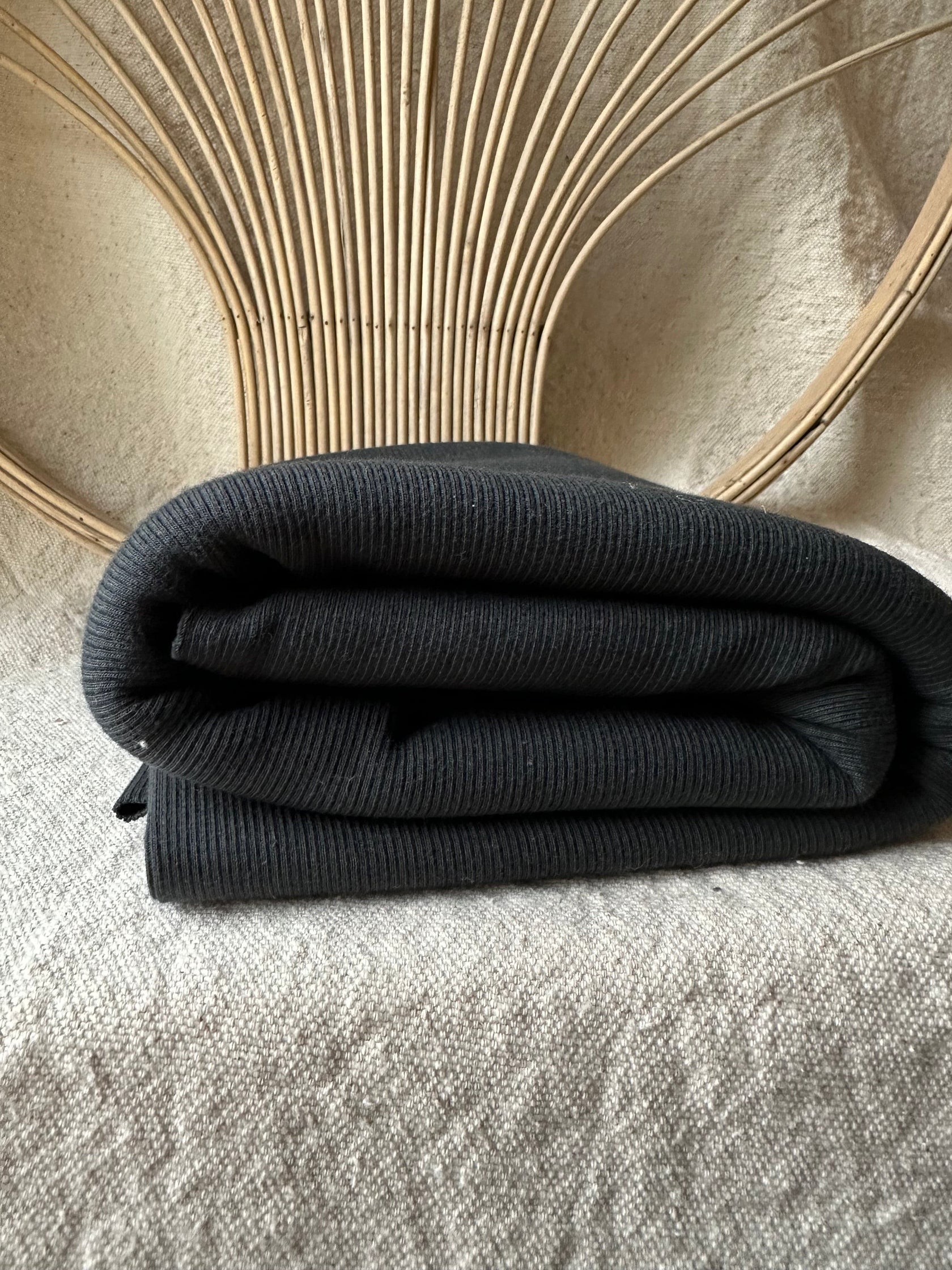 Organic 2x1 rib knit – Isee fabric