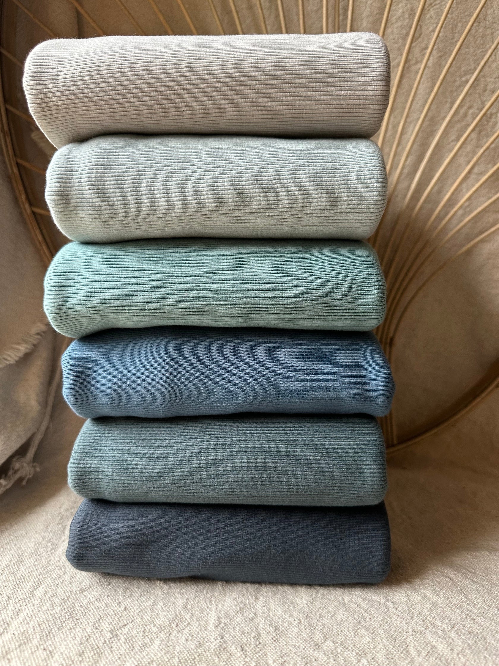 Organic 2x1 rib knit – Isee fabric