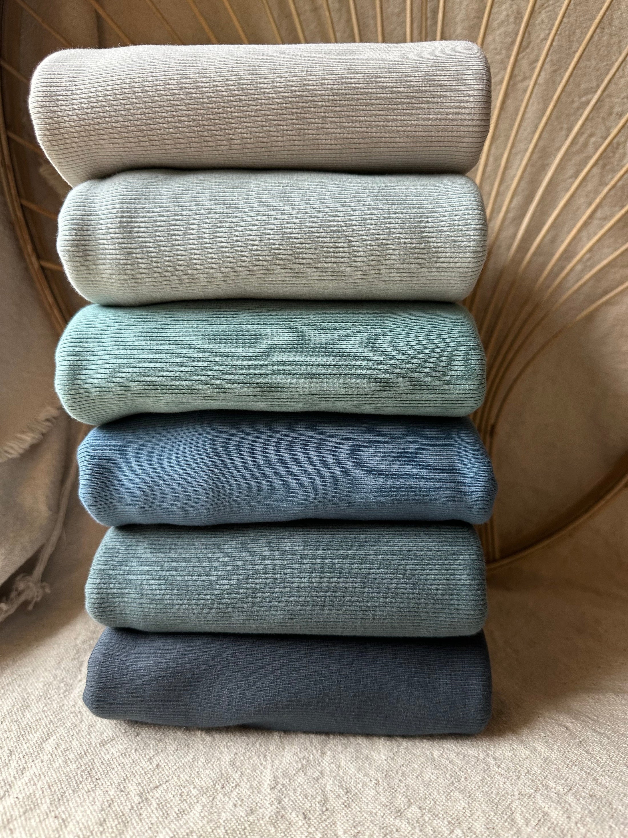 Organic 2x1 rib knit – Isee fabric